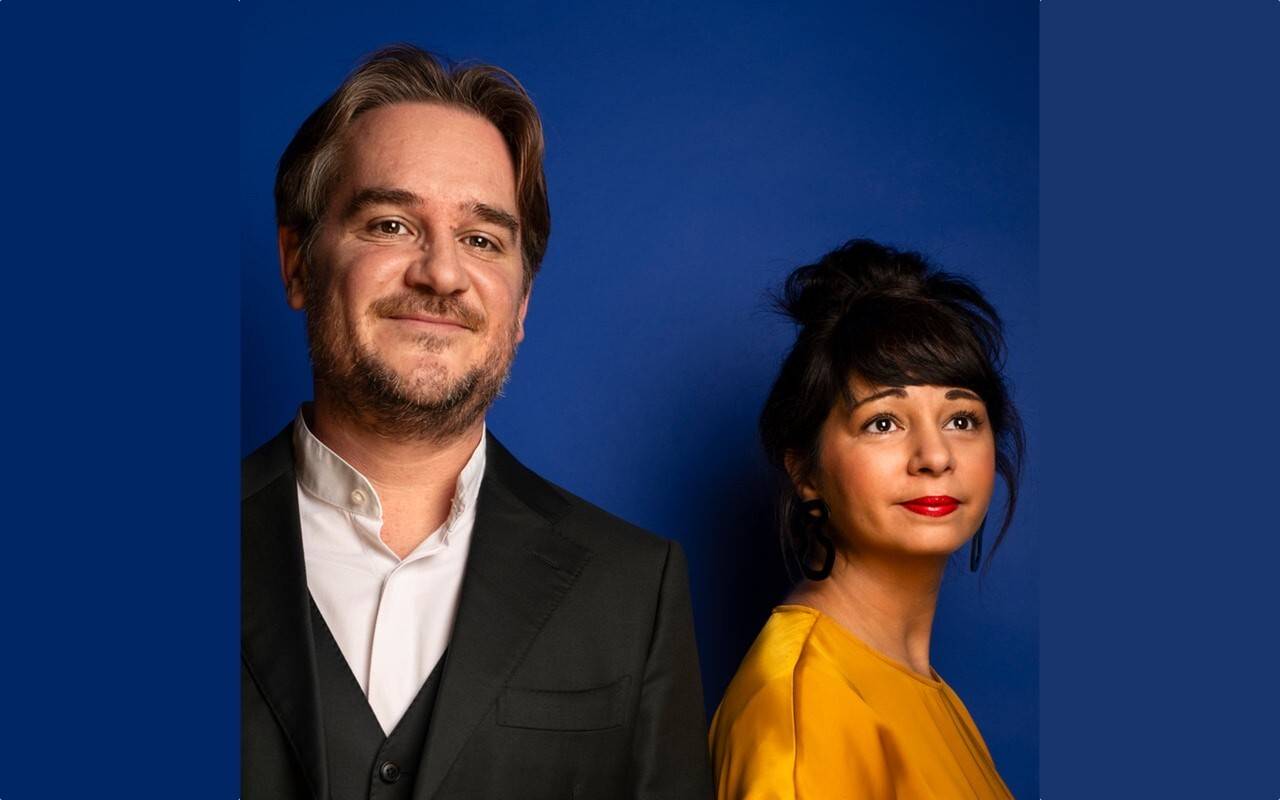 Willem Brons presenteert: Pianoduo Amacord | De Waalse Kerk